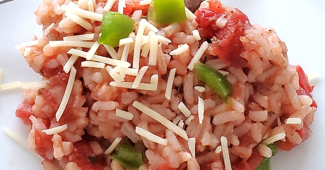 Mom's Italian Spanish Rice | What's Cookin' Italian Style Cuisine