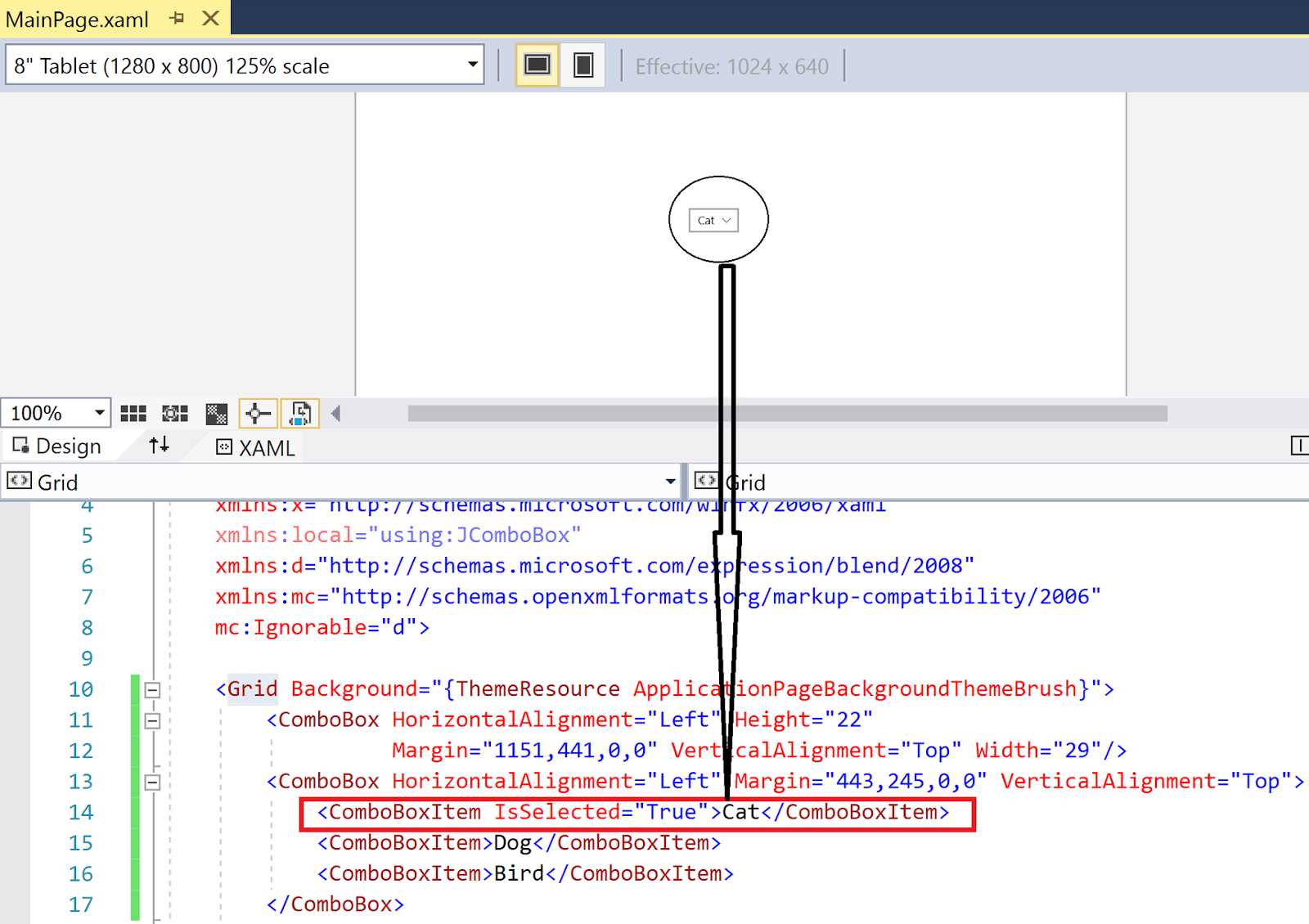 Uwp Xamls Combobox Control Part 1