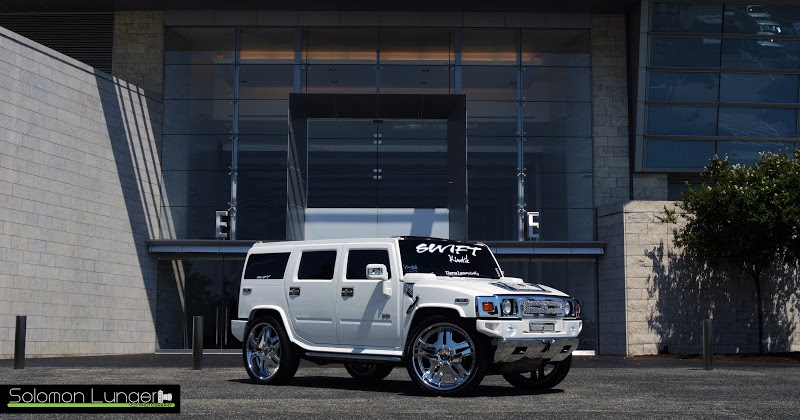 Solomon Lunger Photography: Hummer H2 on 28" TIS with Tiarra Grill ...