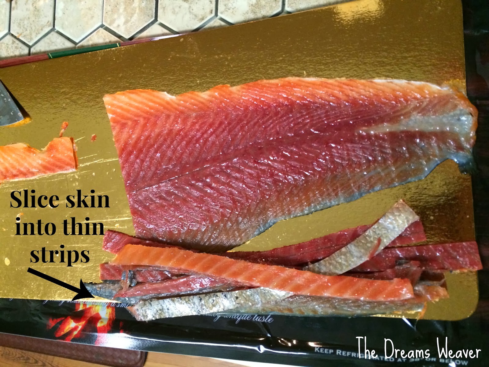 The Dreams Weaver: Dog Lovers Salmon Twizzle Sticks