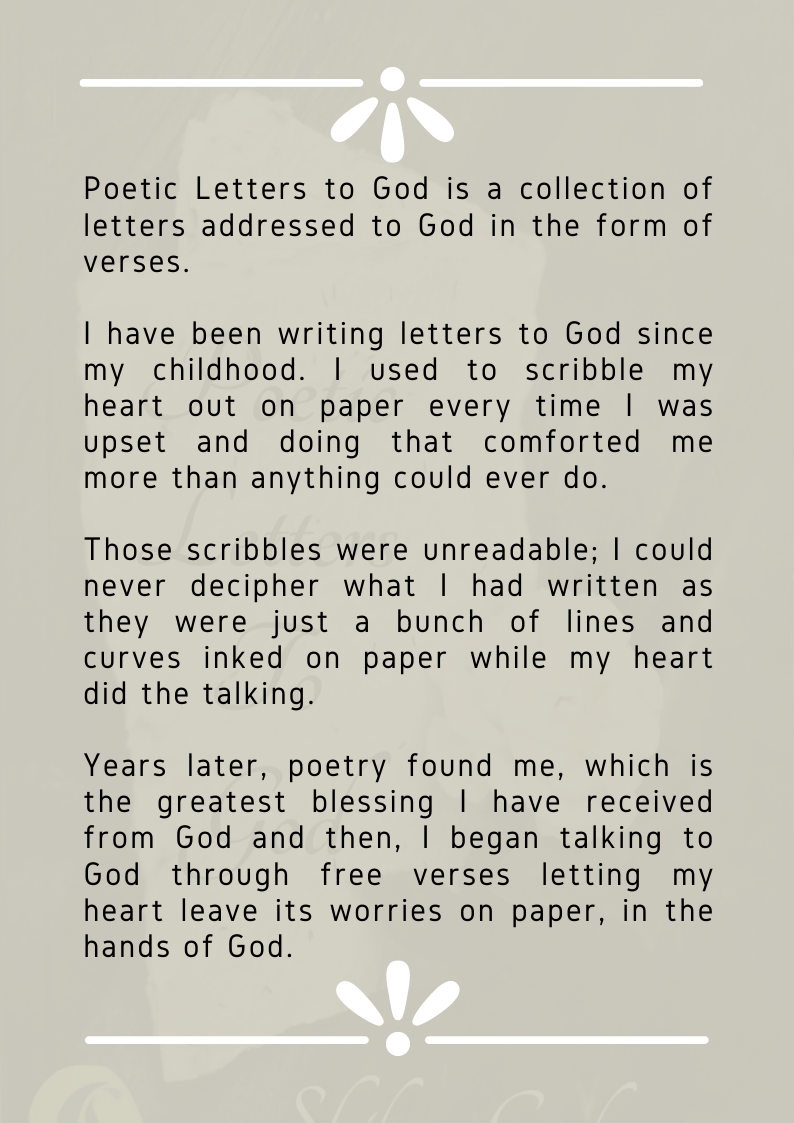 Letter From God To Me