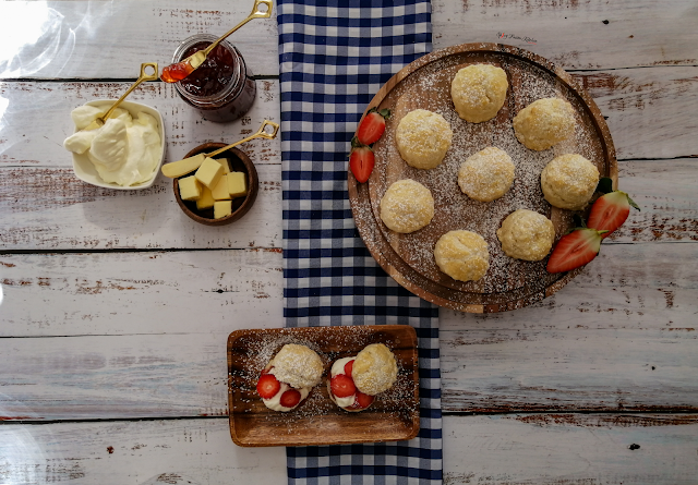 Scones - Spicy Fusion Kitchen