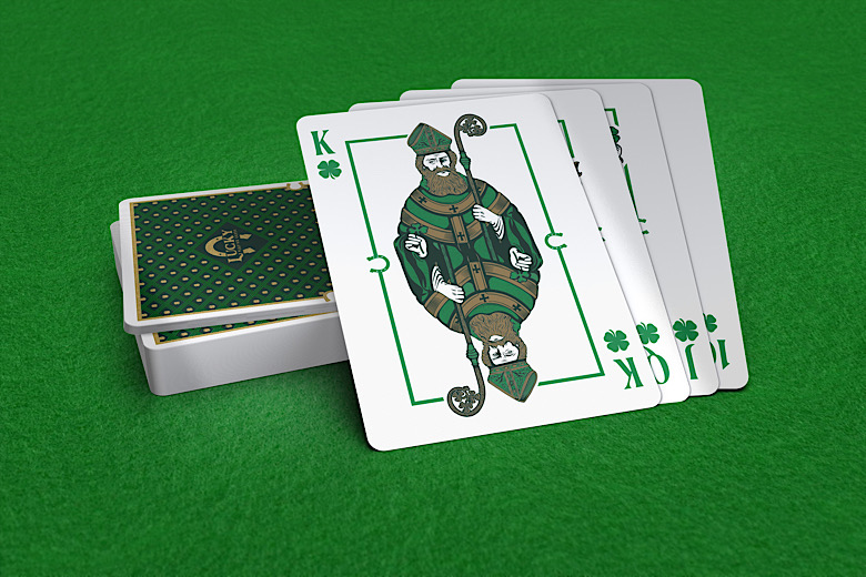 Lucky Playing Cards Funded in 8 Hours on Kickstarter