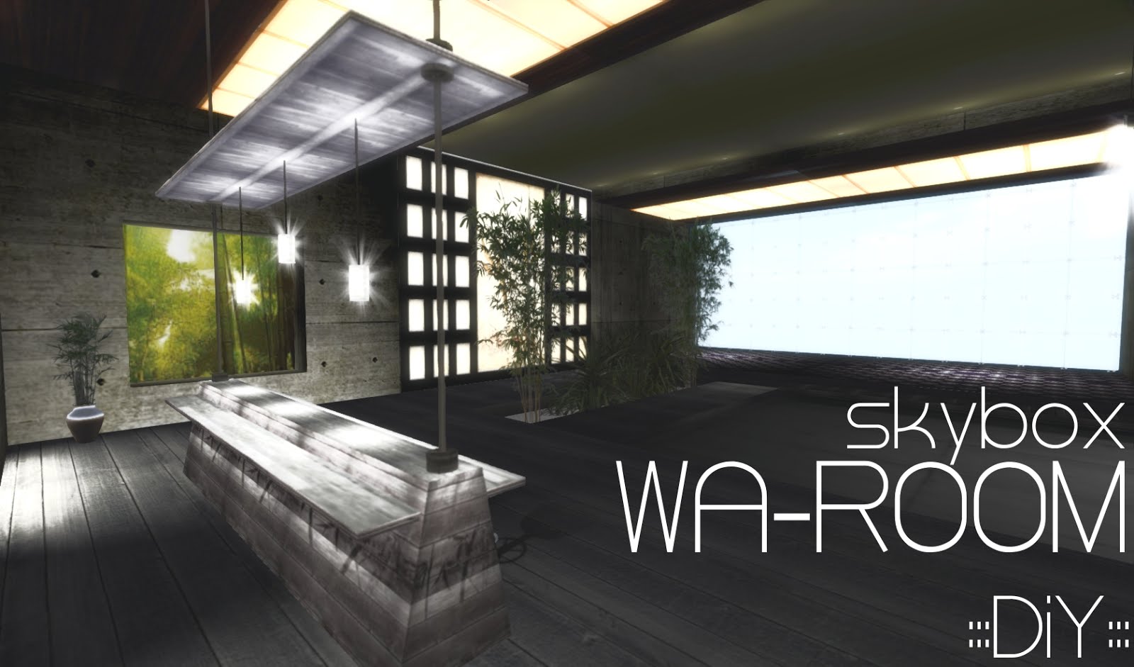 :::DESiGN iT YoURSELF:::: skybox WA-ROOM