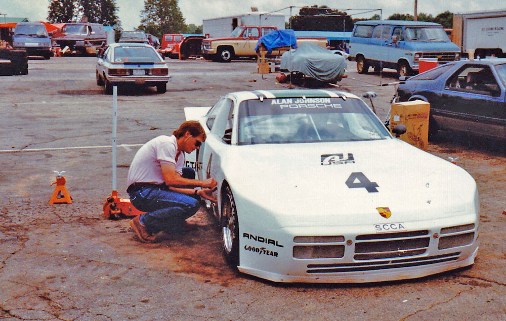 Along For The Ride: Porsche 944 GTR 003 / It's two year racing history...