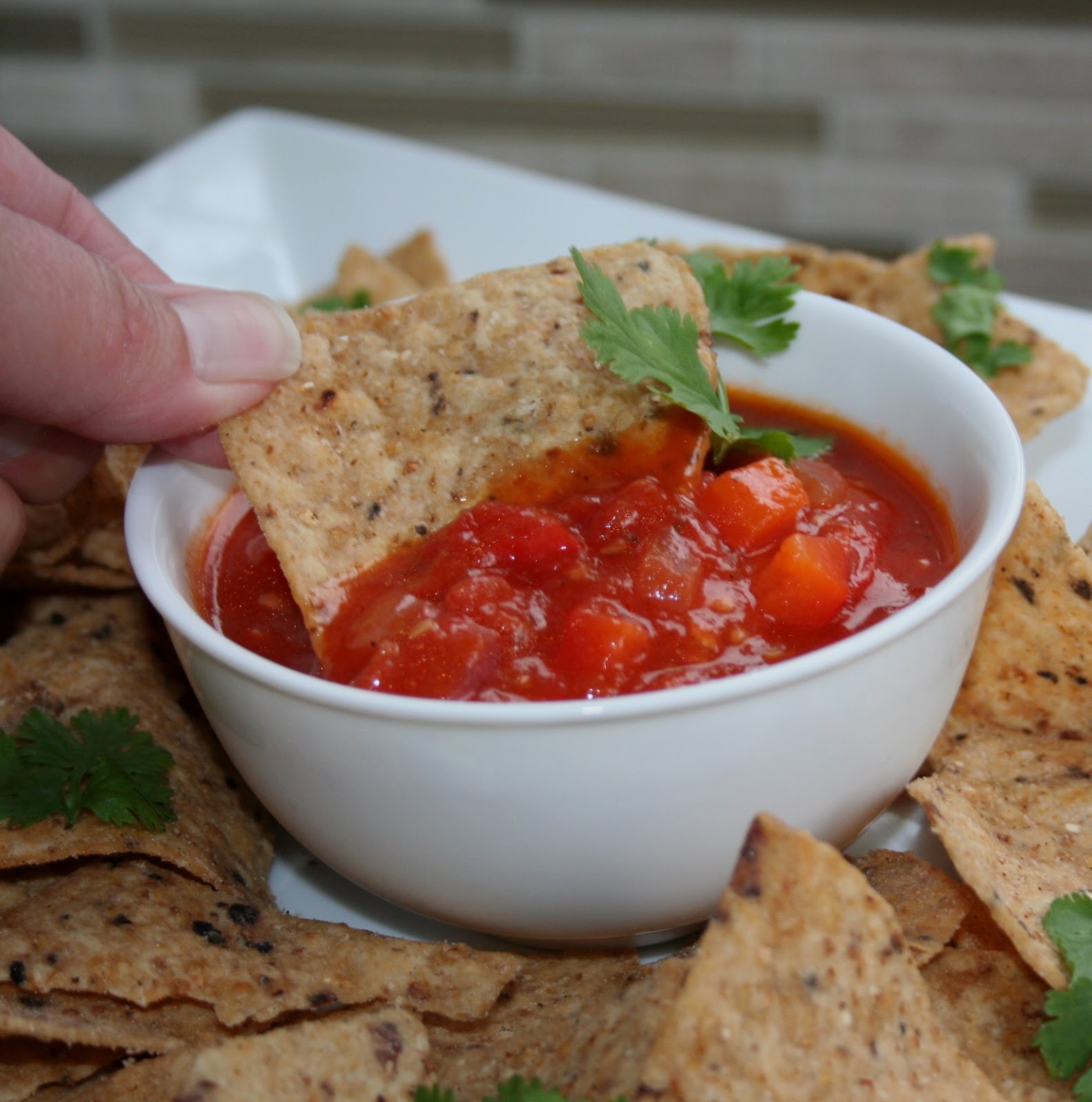 Salsa mexicaine traditionnelle