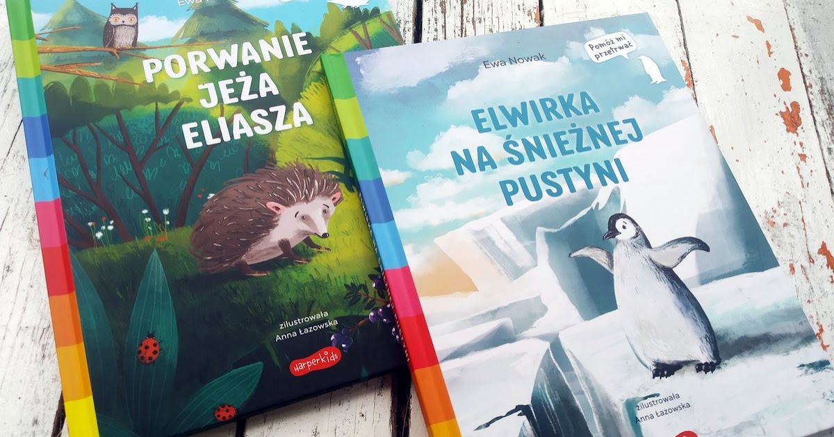 J.a.k.e-mama Ewki: Porwanie Jeża Eliasza, Elwirka na śnieżnej pustyni.