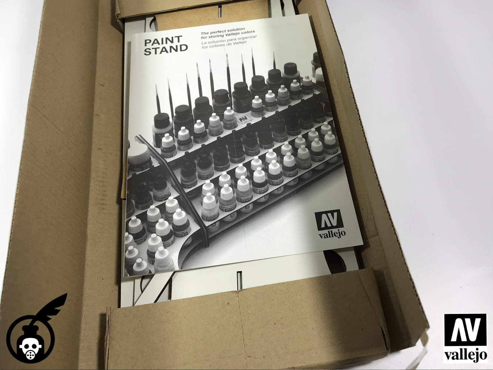 Vallejo Paint Stand Unboxing |Don Suratos aka DC23