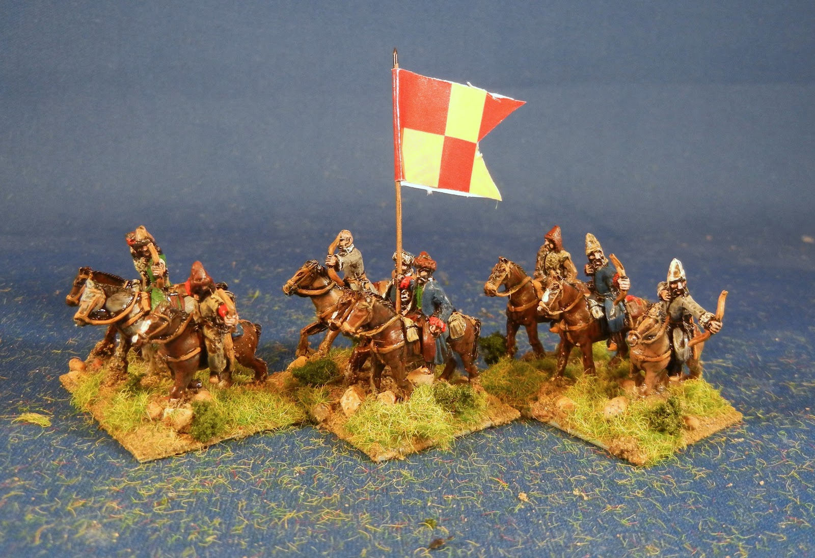 Bob's Miniature Wargaming Blog: 15mm Cossacks
