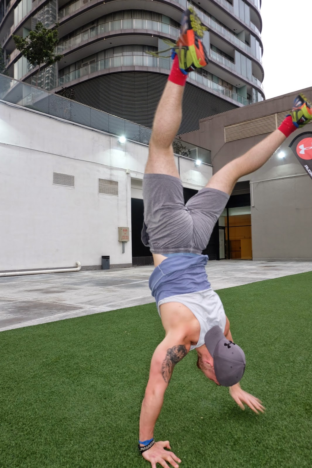 Kee Hua Chee Live!: PART 2--'-EARN YOUR ARMOUR' CAMPAIGN BY UNDER ...