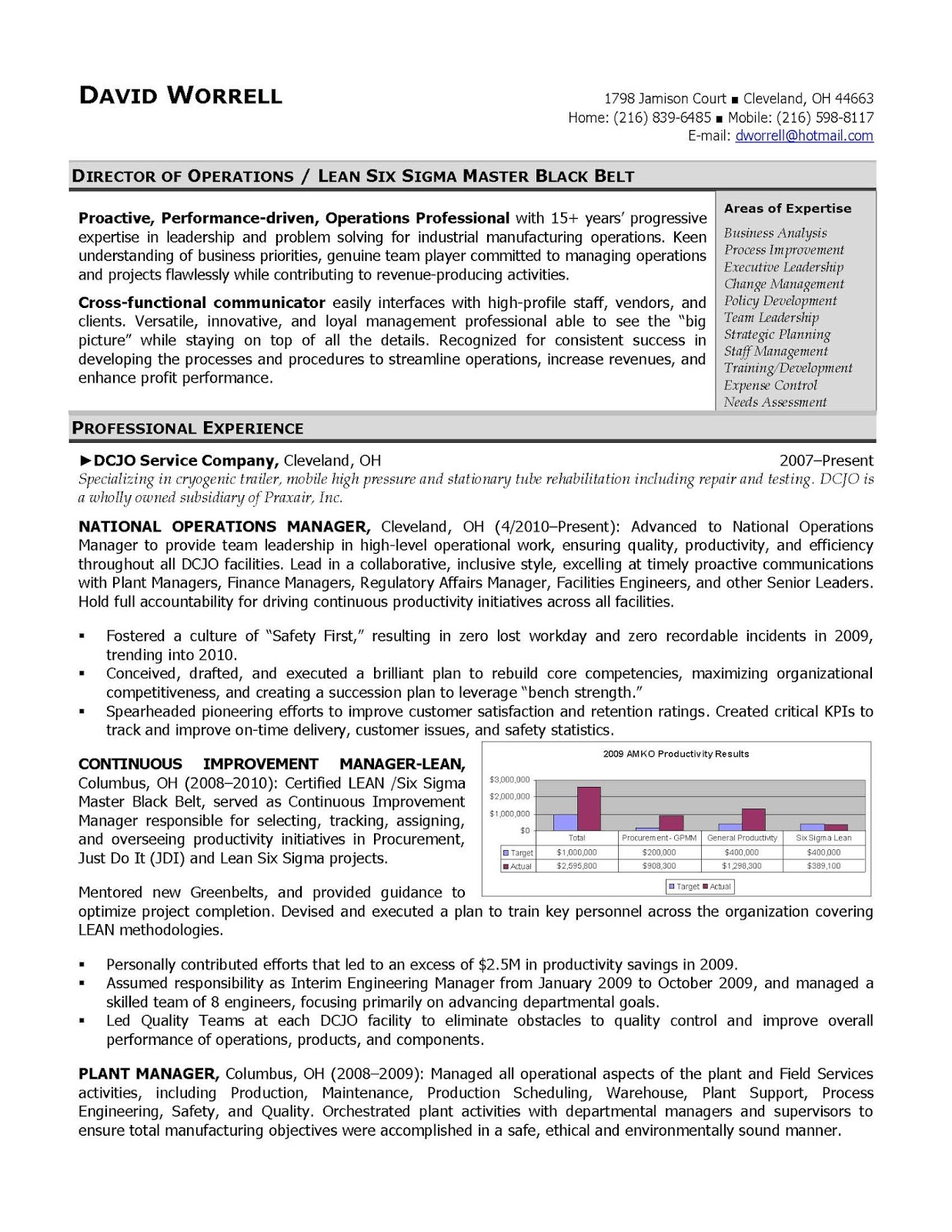 Safety Director Resume Summary 2019 Safety Director Resume Sample 2020