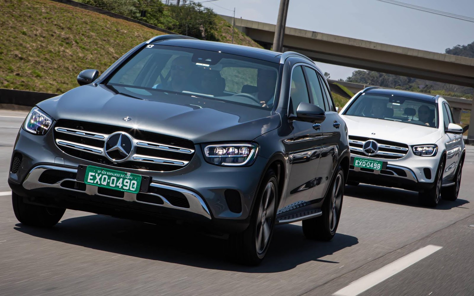 Mercedes-Benz GLC 2020 diesel: preços e detalhes - Brasil
