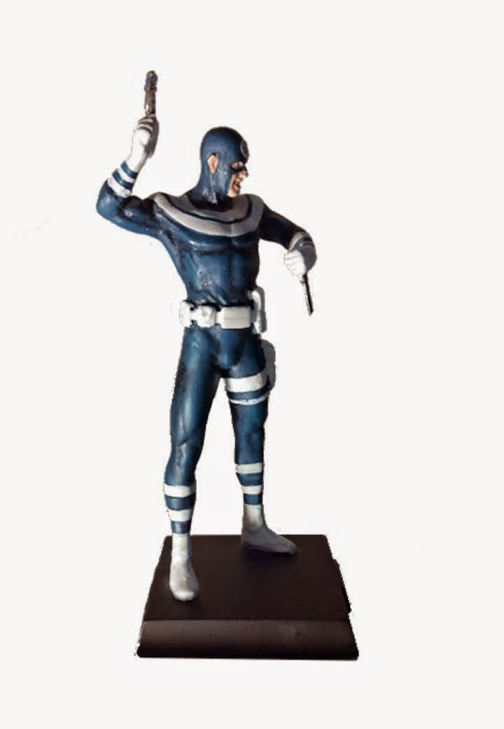 The Marvel Classic Figurines Collection : Bullseye (Mercenário)