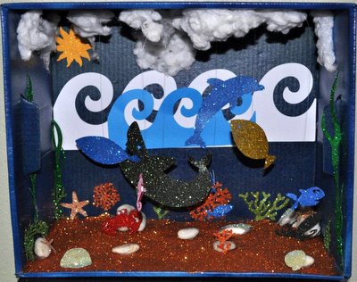 Amanda Sarver: Biome Ocean Project for Kids Elementary Class Blog ...