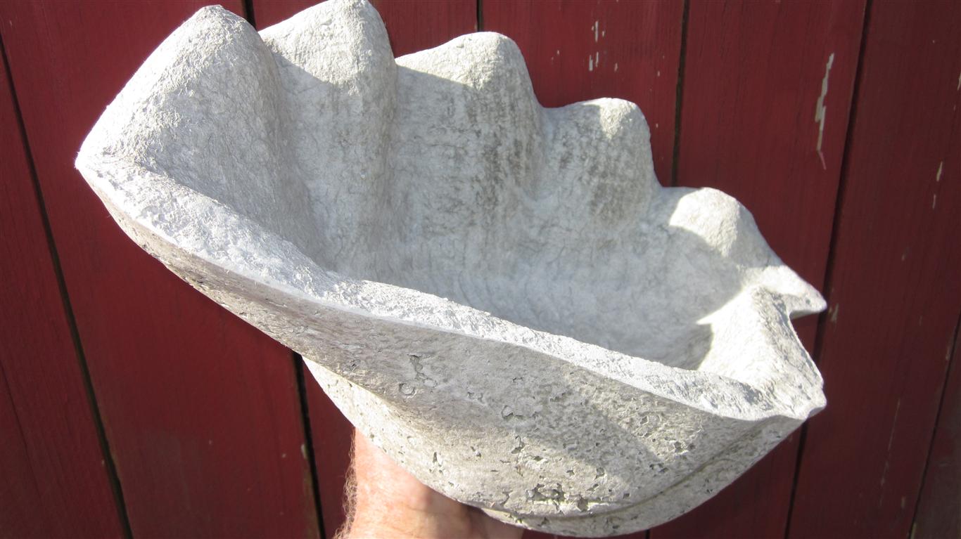 The Papercrete Potter: Newest Design in Papercrete.......