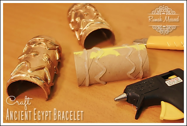 Welcome to Teawe's blog: Ancient Egypt Bracelet - DIY