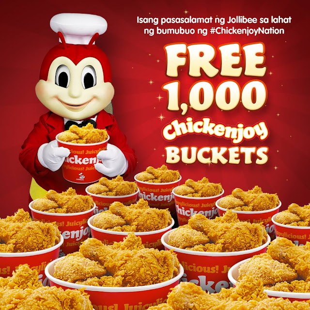 Jollibee Answers Back With 1 000 Buckets Of ChickenJoy Blog For Tech jollibee-answers-back-with-1-000-buckets-of-chickenjoy-blog-for-tech