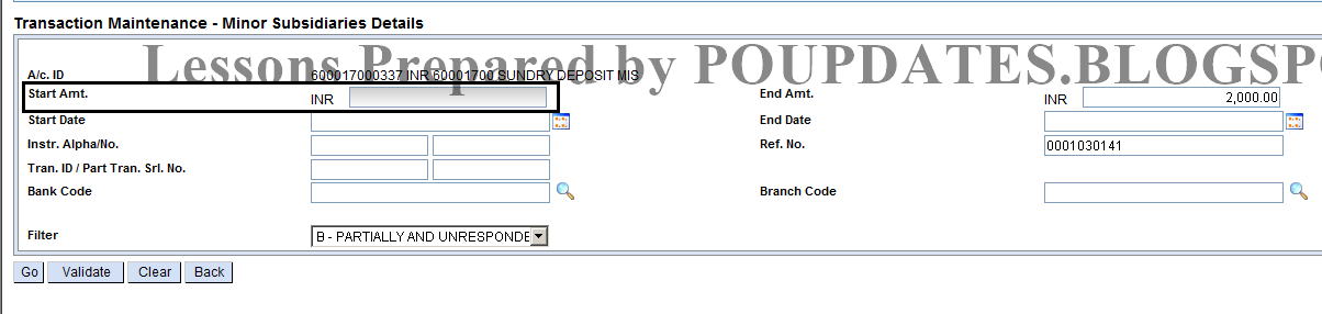 Finacle Training Lesson-12[The Power of HTM menu] in DOP Finacle ...