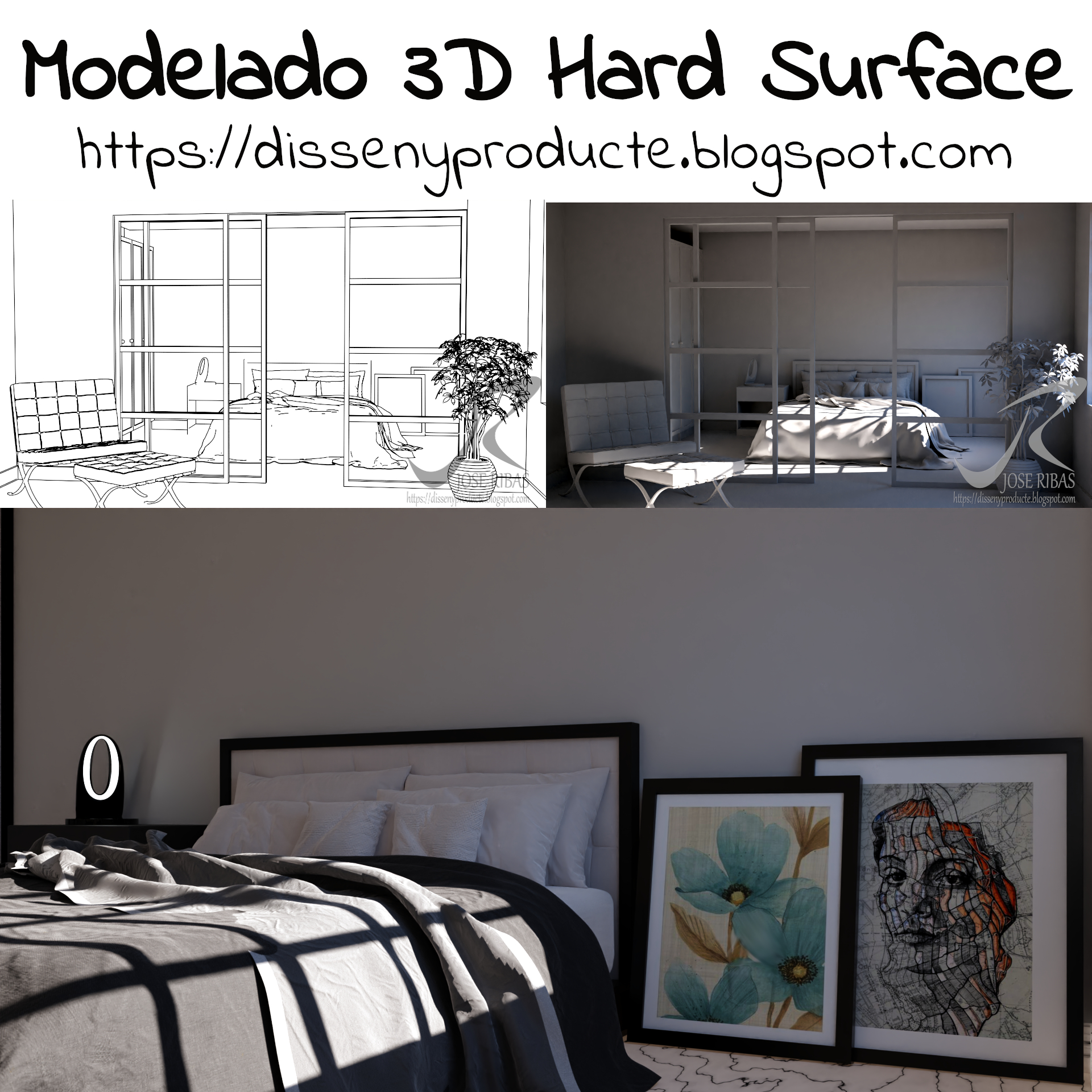 Creación de Modelos 2D y 3D para su utilización en Proyectos y Renders ...