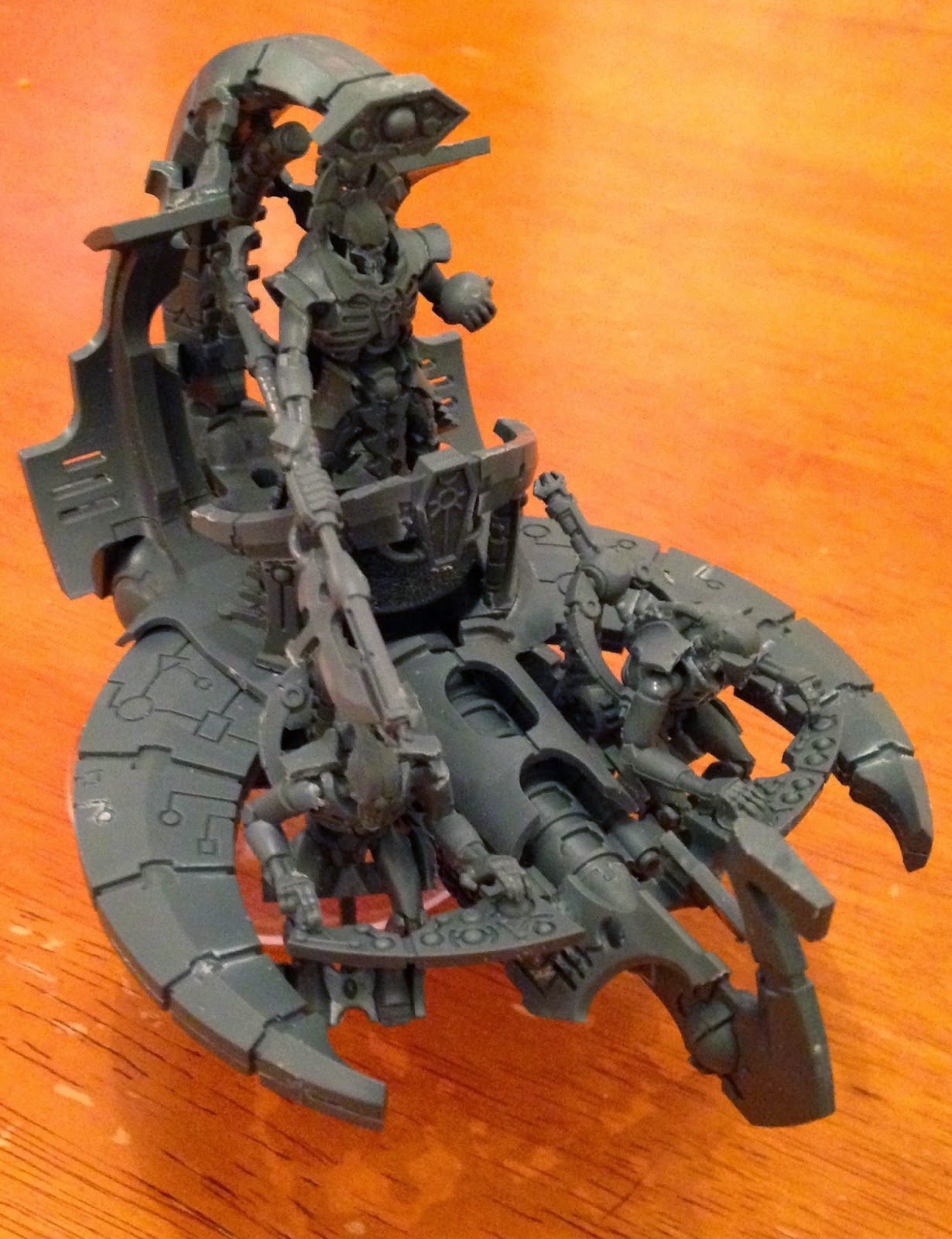 Warpstone Flux: Necron Command Barge