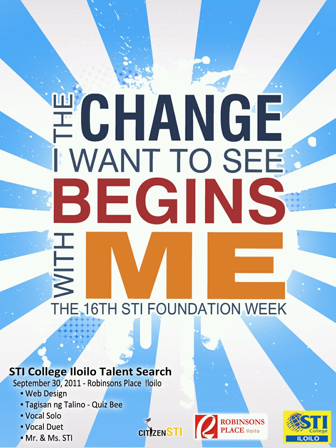 STI College Iloilo: STI College Iloilo celebrates 16th Foundation Day