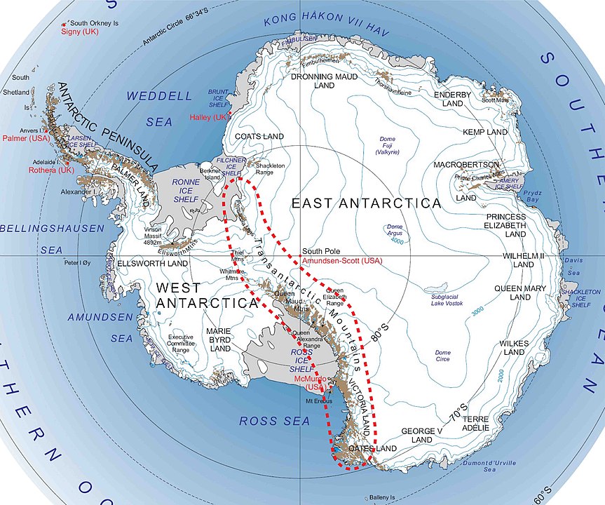 15 INTERESTING FACTS ABOUT TRANSANTARCTIC MOUNTAINS