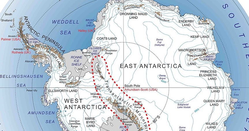 15 Interesting Facts About Transantarctic Mountains