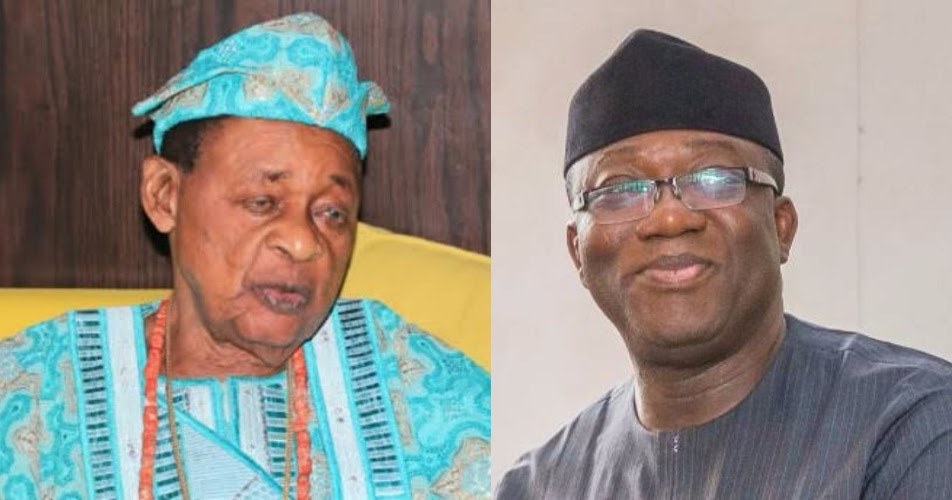 Don't Depose Any Yoruba Oba..Alaafin Of Oyo Warns Governor Fayemi | CKN ...