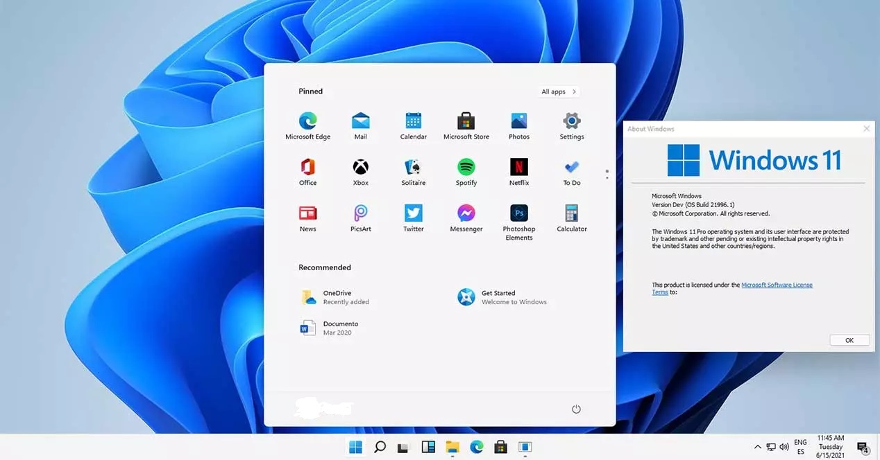 Windows 11, ISO Beta