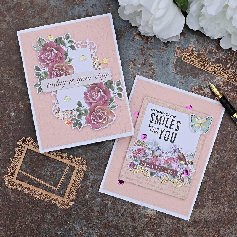 10 Projects Spellbinders Kit of the Month July 2020 - Bibi Cameron