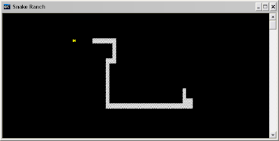 Programmer's Ranch: C# Basics: Snake Game in ASCII Art (Part 2)