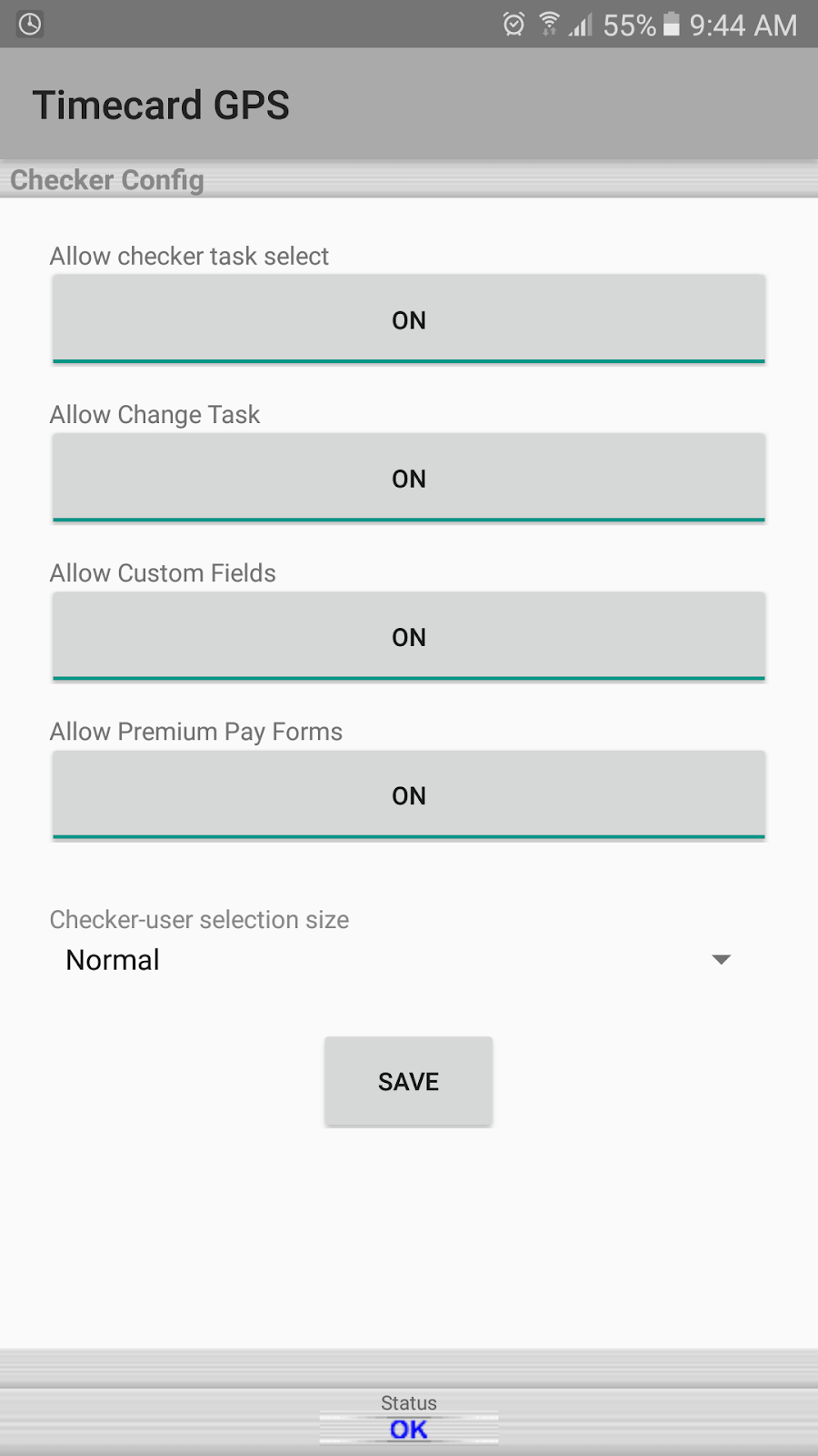 Econz Wireless: Timecard Checker Important Enhancements