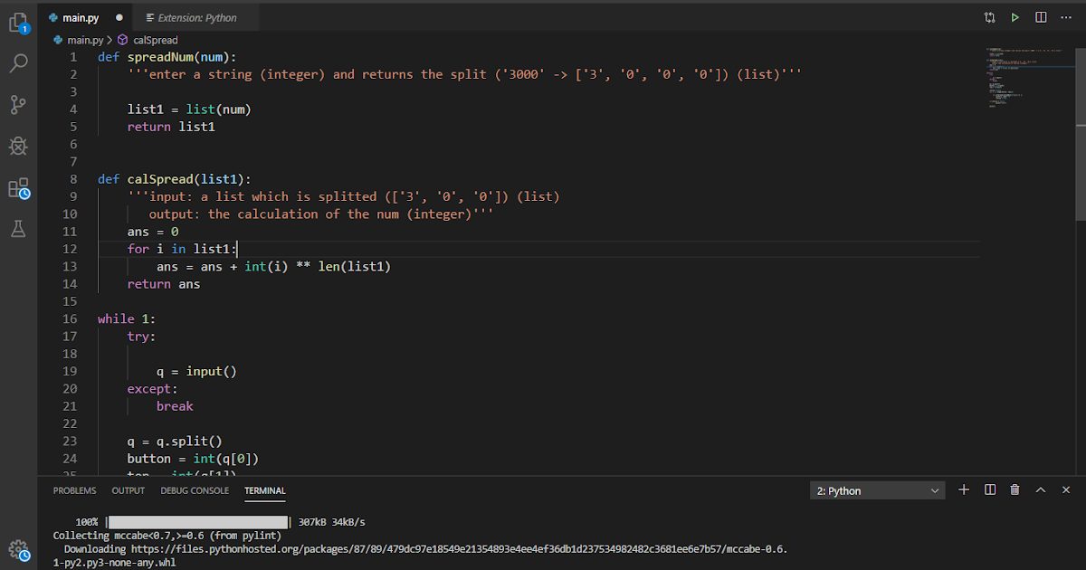 Zerojudge 基礎題庫a040 阿姆斯壯數(Python)