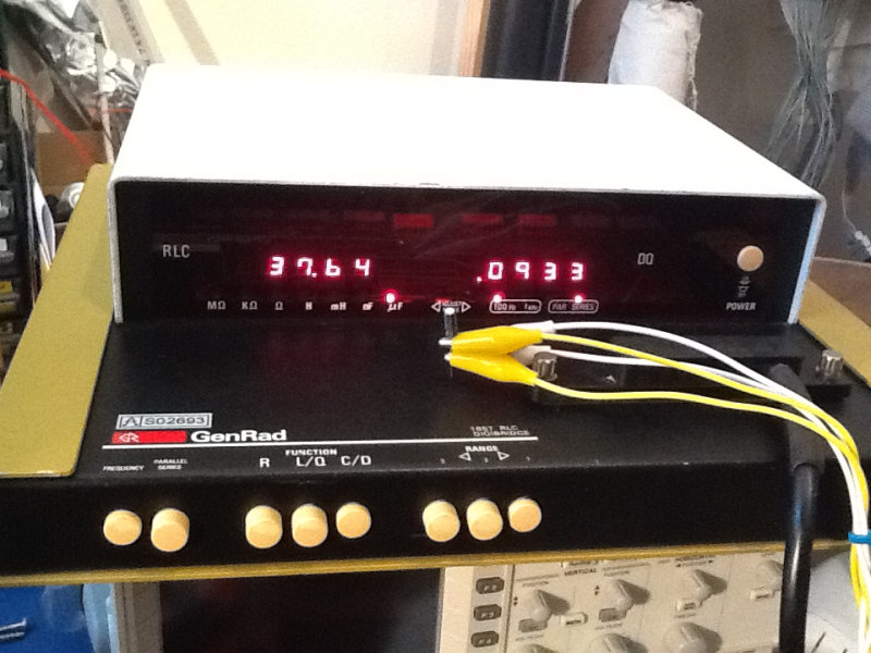 Tinypixels LAB: GenRad 1657 RLC Digibridge