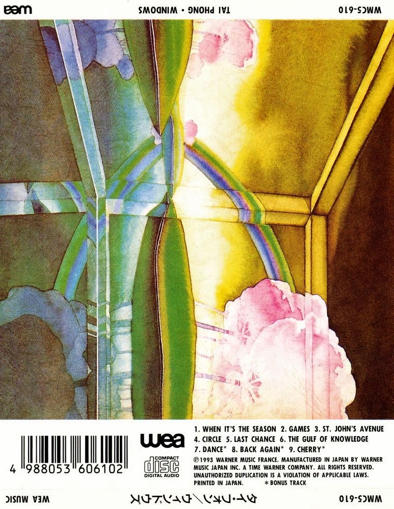 World Progressive & Classical Rock: Tai Phong-Windows-76 (France)