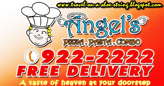 ANGEL'S PIZZA LENTEN OFFERING ~ Travel, Photographs and Lifestyle