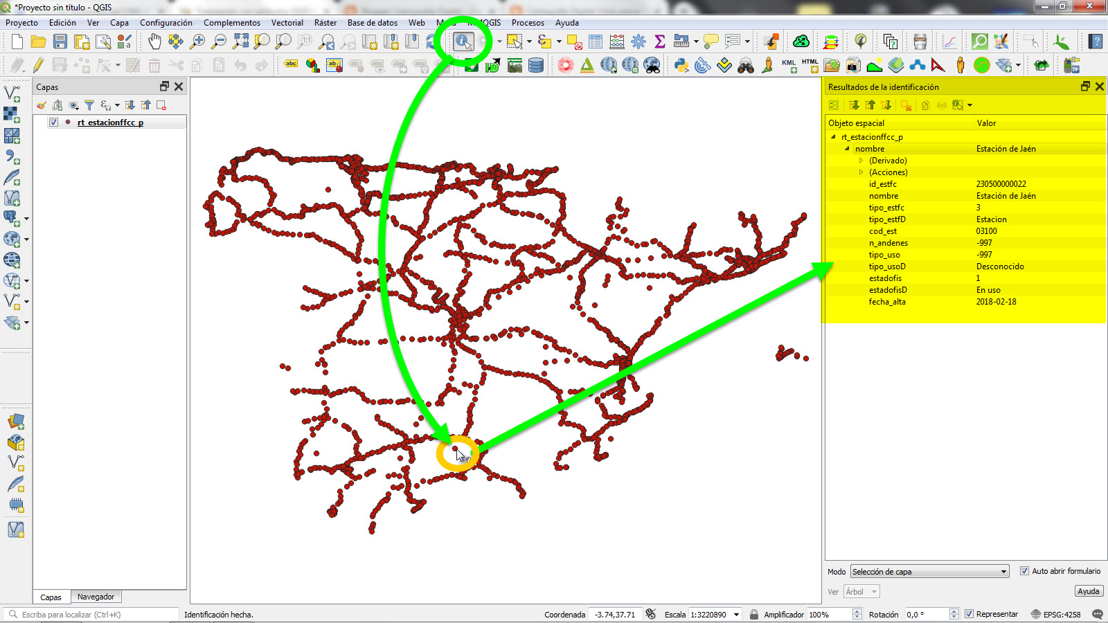 Cartografía Digital: Caso práctico QGIS: trabajando con atributos (1).