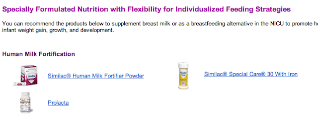 Human Milk News: Abbott Nutrition markets Prolacta's human milk ...