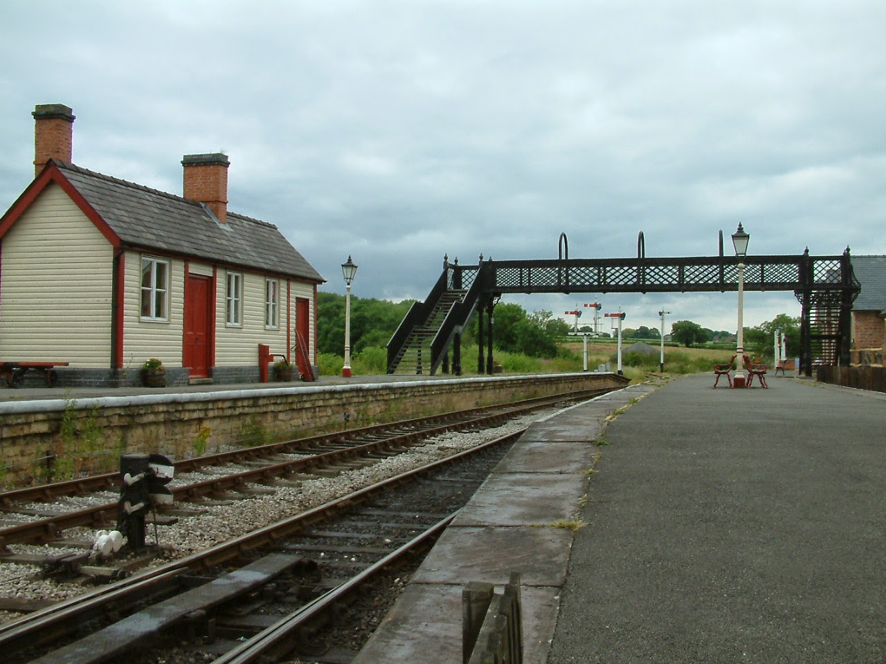 Steam Memories: Swanwick Junction and the Midland Railway Centre