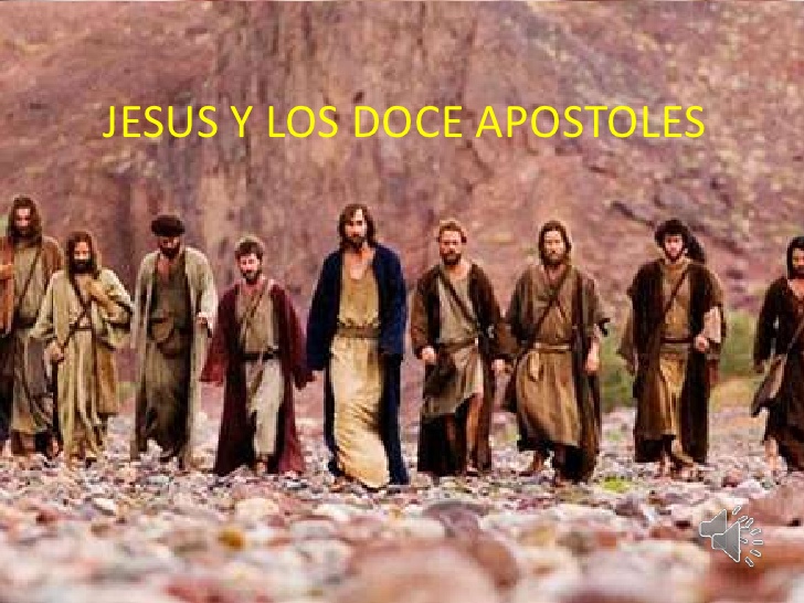 Siguiendo el Evangelio: JESÚS ESCOGE A SUS APÓSTOLES Siguiendo el Evangelio: JESÚS ESCOGE A SUS APÓSTOLES