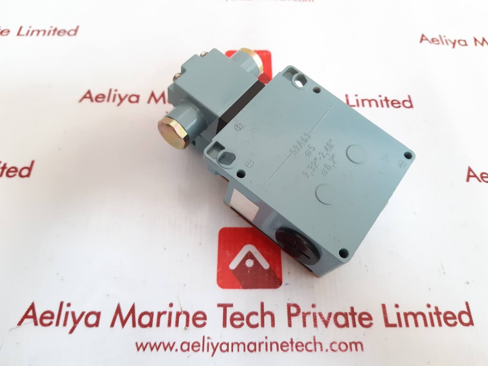TELEMECANIQUE XCK-MR LIMIT SWITCH XCK MR54D1 - Aeliya Marine
