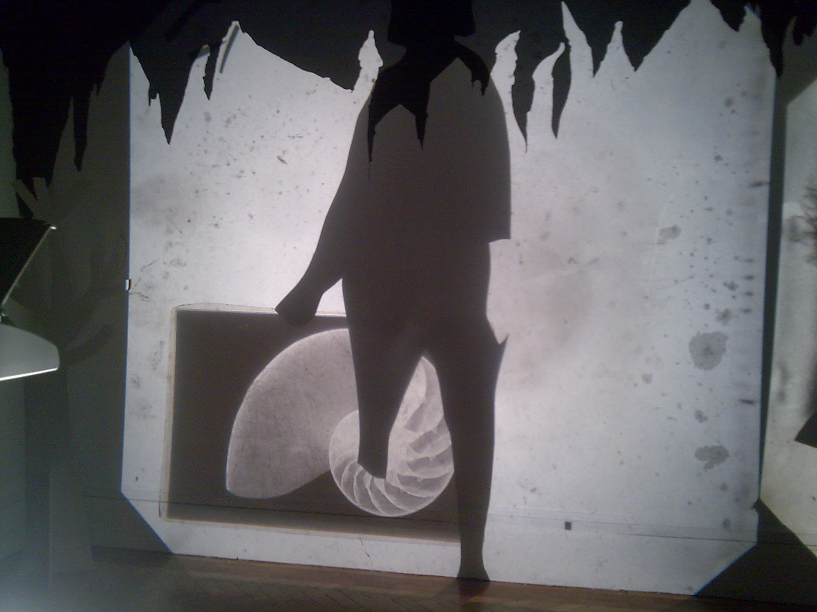 Looking at Artists and the Body: Experiments in Shadow Lab in the run ...