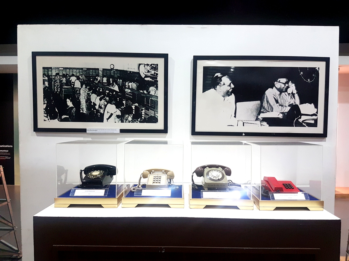 Travelholic: Telekom Museum Kuala Lumpur