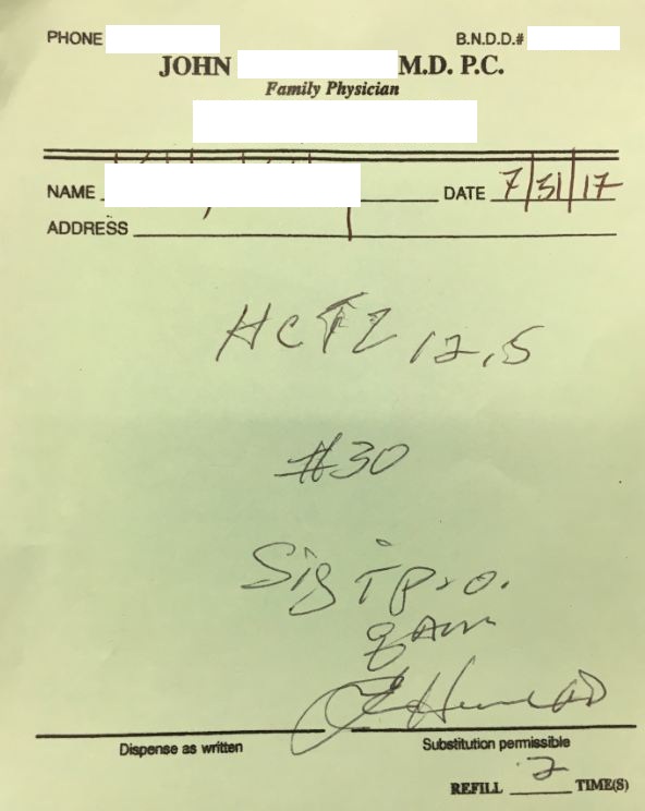 Crazy RxMan: And the Fake Rx is...