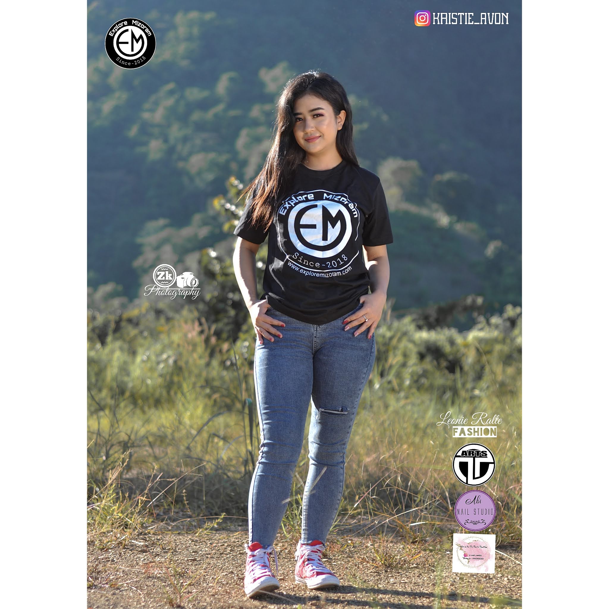 COVER GIRL: Remremi Hrahsel