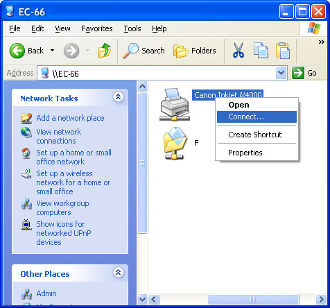 Connecting Network Printer in Windows | Ink of Life
