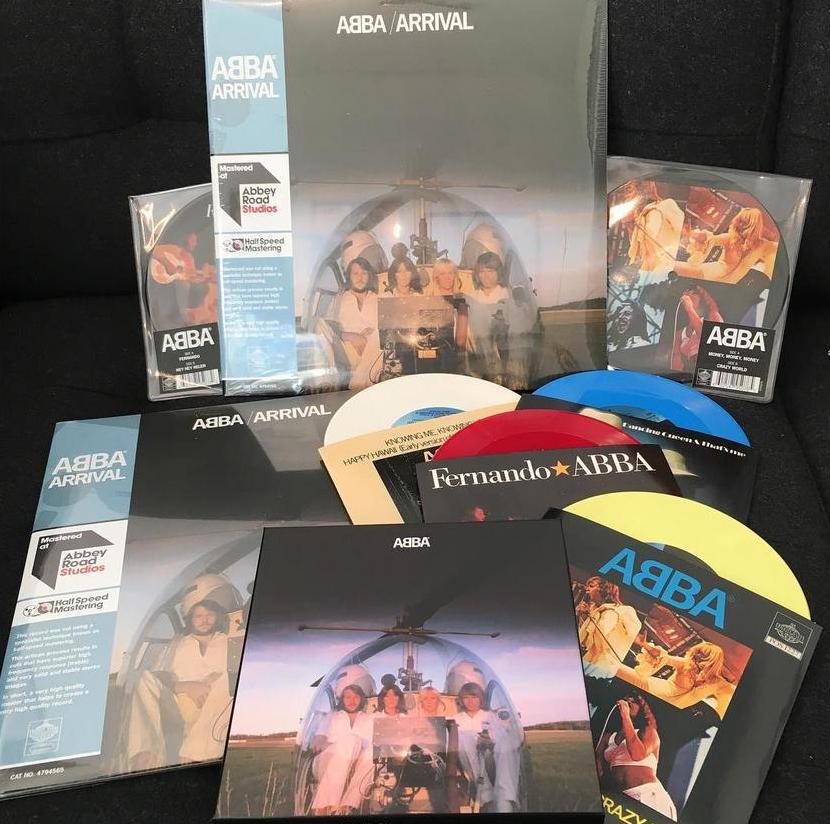 ABBAFanatic: ABBA Arrival 40th Anniversary - October 2016