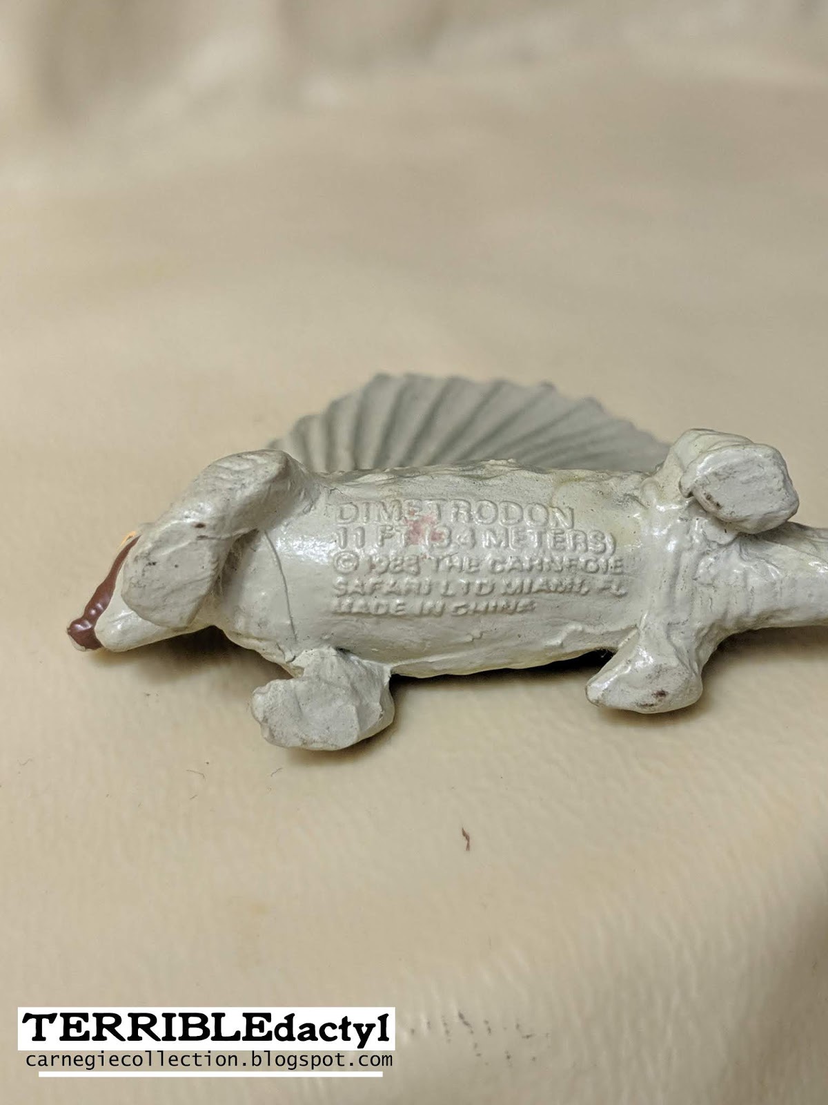 The Carnegie Collection Dimetrodon (1989)