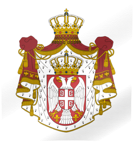 Flag of Serbia (GIF) - All Waving Flags