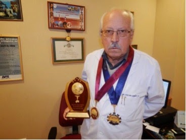 GENERACIÓN 1967: Premios al compañero Oscar Cerda Cordero,